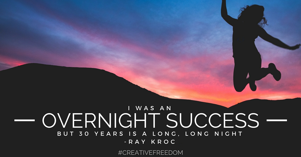 Working For Free, "Overnight" Success, Plus an invitation to free ...