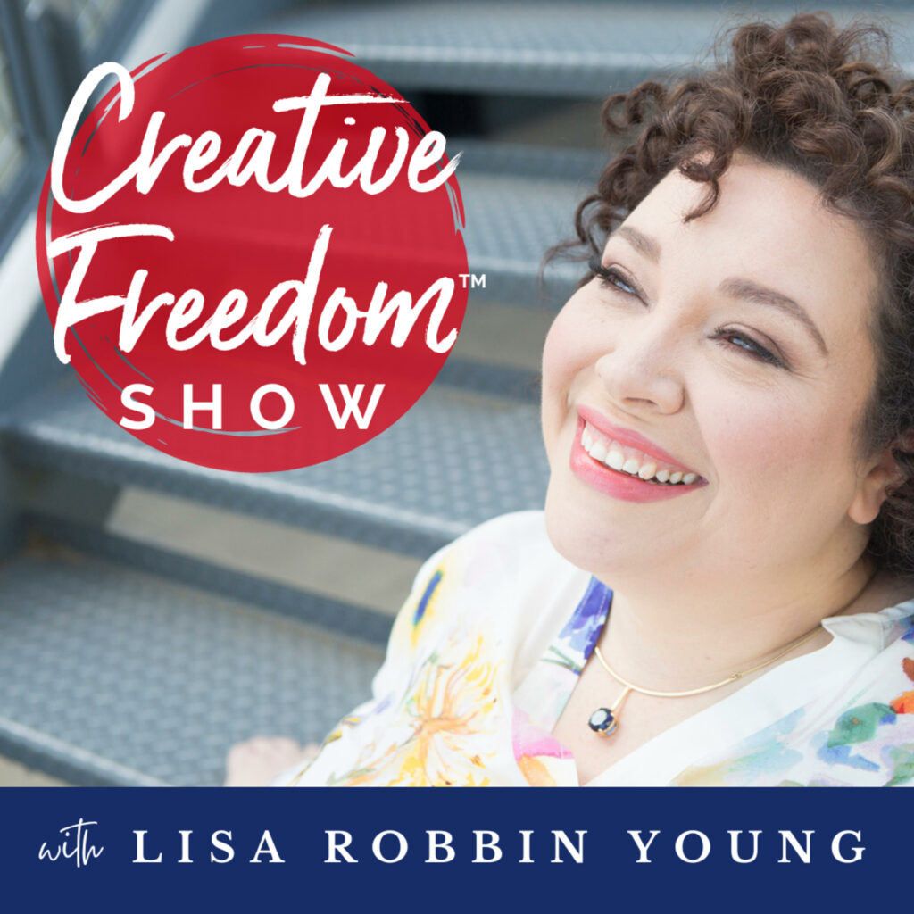 Lisa Robbin Young - Business Coach for Creative Entrepreneurs